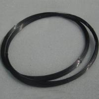 China Custom Made Dia 0.03-6.0mm Pure Titanium Titanium Coil Wire Wire Alkali Resistance for sale