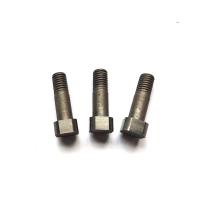China ISO9001 Vacuum Furnace Parts Tungsten Machine Screws High Temperature Resistance for sale