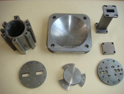 China ISO4001 Molybdenum Products Waveguide Components Electronics Semiconductor Parts for sale