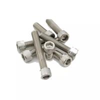 China Custom Sized  M3 -M16 Tungsten Nuts And Bolts 19.2g/Cm3 High Strength for sale