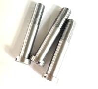 China Customized 99.95% Mo1 Molybdenum Bolts And Nuts Annealed Condition for sale
