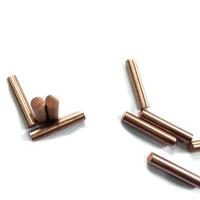 China W70 Copper Tungsten Electrodes Tungsten Copper Rod For High Voltage Discharge Tube for sale
