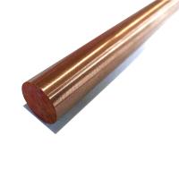 China W70 Copper Tungsten Electrodes Tungsten Copper Rod For High Voltage Discharge Tube for sale