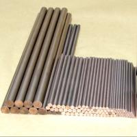 China W70 Copper Tungsten Electrodes Tungsten Copper Rod For High Voltage Discharge Tube for sale