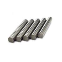 China Polished AgW Silver Tungsten Alloy Bars Electrode Rod Ground Finished for sale