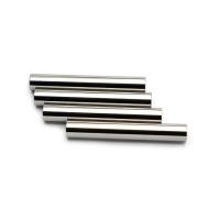 China Polished AgW Silver Tungsten Alloy Bars Electrode Rod Ground Finished for sale