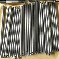 China Annealing Seamless Vacuum Furnace Spare Parts Polished Surface Tungsten Pin for sale