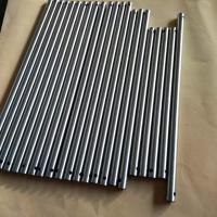 China Annealing Seamless Vacuum Furnace Spare Parts Polished Surface Tungsten Pin for sale