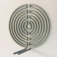 China Ground Finsh MOVCD Tungsten Heater Element Vacuum Furnace Spare Parts for sale