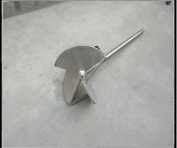 China Customization 99.95% Molybdenum Products Tungsten Molybdenum Glass Stirring Bar for sale