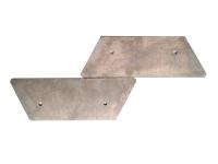 China Customization Radiation Shielding Products Pure Tungsten Sheet   High Density for sale