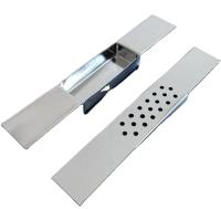 China W1 W2 Tungsten Products 315 Tungsten Boat Thermal Evaporation Long Service for sale