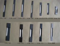 China W1 W2 Tungsten Products 315 Tungsten Boat Thermal Evaporation Long Service for sale