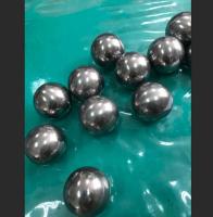 China 99.95% Pure Tungsten Products Polished Tungsten Sphere Heat Resistance for sale