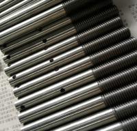 China Customized 99.95% Pure Molybdenum Electrodes For Rare Earth Smelting for sale