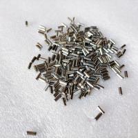 China High Purity ASTM B392 Nb Niobium Wire Niobium Cube 8.6 G/Cm3 for sale