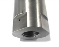 China 600mm-2500mm Length Molybdenum Round Bar Moly Bar For Glass Melting for sale