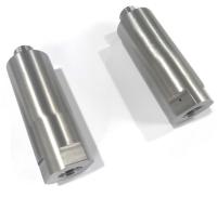 China 600mm-2500mm Length Molybdenum Round Bar Moly Bar For Glass Melting for sale