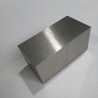 China High Hardness Tungsten Metal Cube 99.95% Pure Tungsten Block for sale