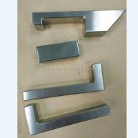 China High Sintering Density W-Ni-Fe Tungsten Alloy Bucking Bar Block Customizable for sale