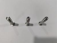 China creep resistance Molybdenum Bolts Molybdenum Screws Machined Surface for sale