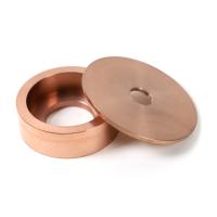 China 99.95% Various Size CuW Copper Tungsten Alloy Products 75 Tungsten 25 Copper for sale
