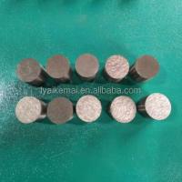 China Machined Surface Tungsten Alloy Rod W-NI-FE90 Grade Tungsten Heavy Alloys for sale