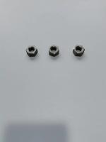 China M8 M10 Customized Pure Molybdenum Nuts Screw Bolt Nuts machined surface for sale