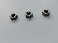 China M8 M10 Customized Pure Molybdenum Nuts Screw Bolt Nuts machined surface for sale