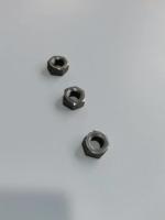 China M8 M10 Customized Pure Molybdenum Nuts Screw Bolt Nuts machined surface for sale