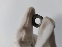 China M8 M10 Customized Pure Molybdenum Nuts Screw Bolt Nuts machined surface for sale