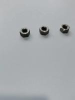 China M8 M10 Customized Pure Molybdenum Nuts Screw Bolt Nuts machined surface for sale
