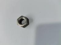 China M8 M10 Customized Pure Molybdenum Nuts Screw Bolt Nuts machined surface for sale