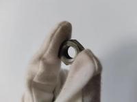 China M8 M10 Customized Pure Molybdenum Nuts Screw Bolt Nuts machined surface for sale