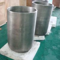 China Irregular Shape Molybdenum Tungsten Alloy Products Sintering Crucible for sale