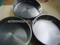 China Custom Made Polished Molybdenum Trays Durable Astm B387 for sale