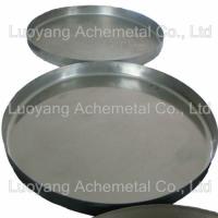 China Custom Made Polished Molybdenum Trays Durable Astm B387 for sale