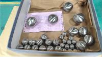 China Custom Made Tungsten Alloy Balls 1