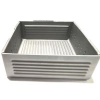 China Durable High Purity Welded Molybdenum Lanthanum Alloy Boats Custom Made for sale