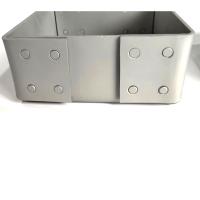 China Durable High Purity Welded Molybdenum Lanthanum Alloy Boats Custom Made for sale