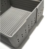 China Durable High Purity Welded Molybdenum Lanthanum Alloy Boats Custom Made for sale