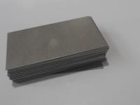 China 0.1mm Thinkness Tungsten Foil In Stock Customzied Tungsten Sheet for sale