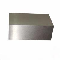 China High Density Polished Tungsten Ingot Custom Logo for sale