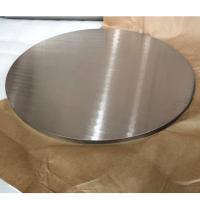 China High Purity Polished Molybdenum Round Of Various Shapes for sale
