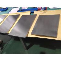 China Bright High Density Polished Tungsten Plate And Sheet for sale