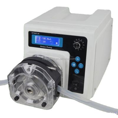 China WT600F-2A precision dispensing peristaltic pump for sale