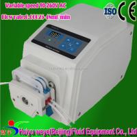 China peristaltic pump used on Spray dryer for sale