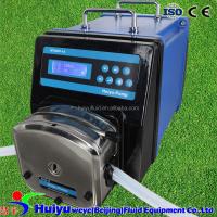 China metering H2SO4 acid transfer peristaltic pump for sale