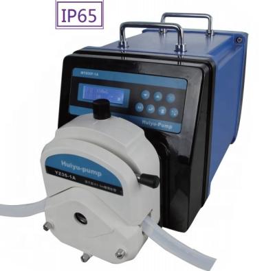 China dispensing small peristaltic pump for juice or beer filling,max flow rate 13000ml/min for sale