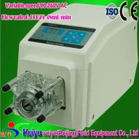 China BT100J-1A CE approved variable speed peristaltic pump liquid doser for sale